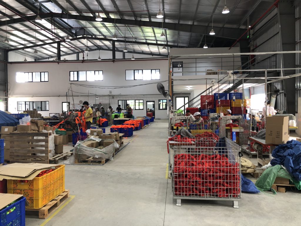 Our factory - Jumbo Cargo Products