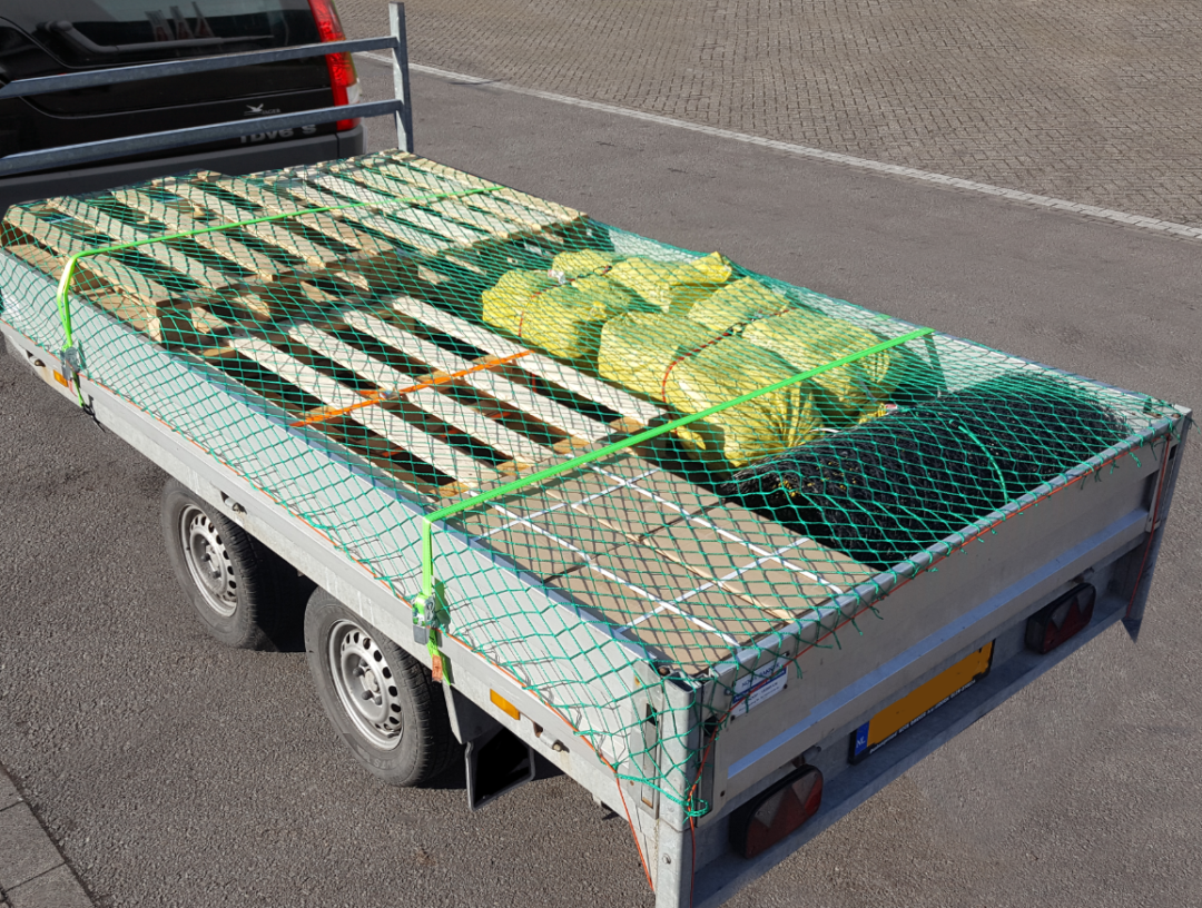 Green cover net 2 x 3 meters - Jumbo Cargo Products